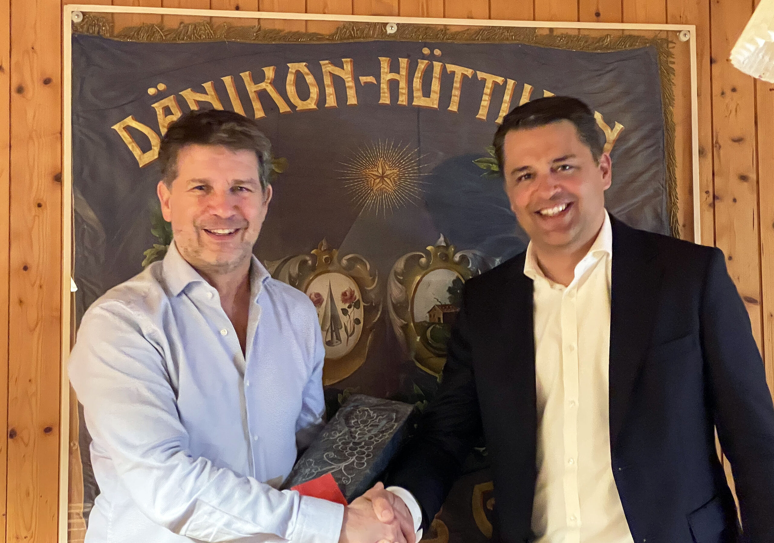 SVP Dänikon-Hüttikon - Präsidiumswechsel bei der SVP Dänikon-Hüttikon